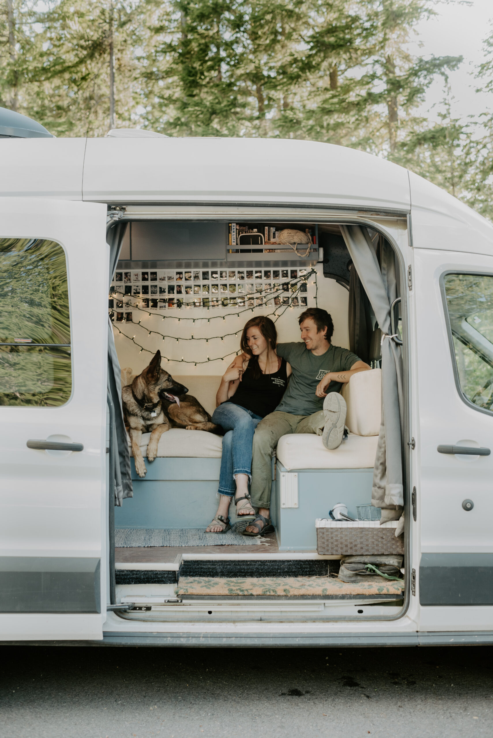 Emily & Griffin // Van Life at Paulina Lake - Mecca R. Photography
