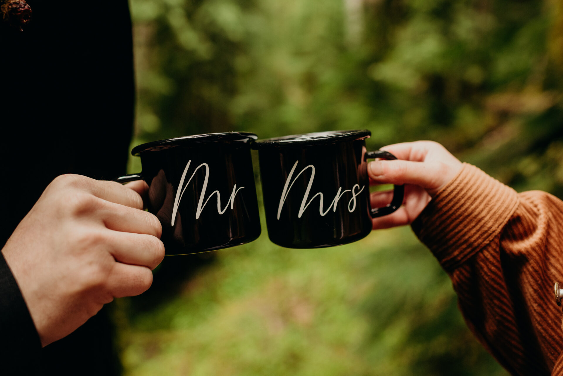 How to Plan Your Waterfall Elopement - Mecca R. Photography